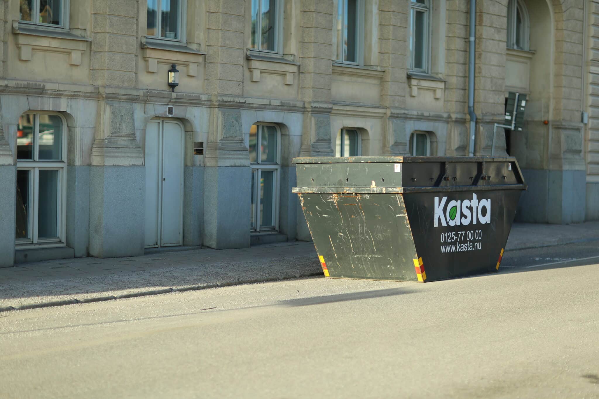 Vad är restavfall? - Kasta